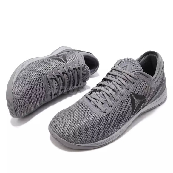 Reebok | Shoes | Reebok Crossfit Nano 8 Grey Silver Training | Poshmark